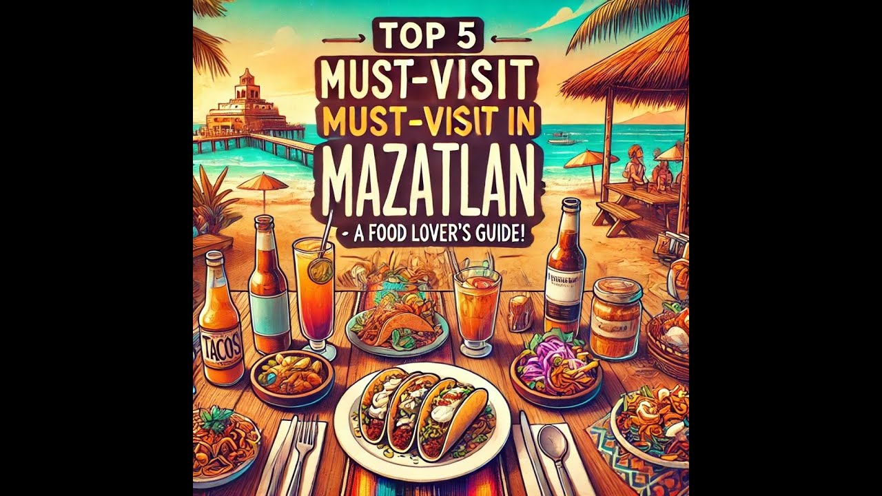 Top 5 Must-Visit Restaurants in Mazatlán | A Food Lover's Guide! #mx #mazatlan