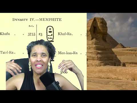 What's in a Name? What is a Cartouche? King Khafre