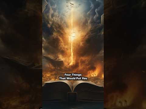 4 things that would put you under Gods Wrath #Bible #Christianity #god #jesus #prayer