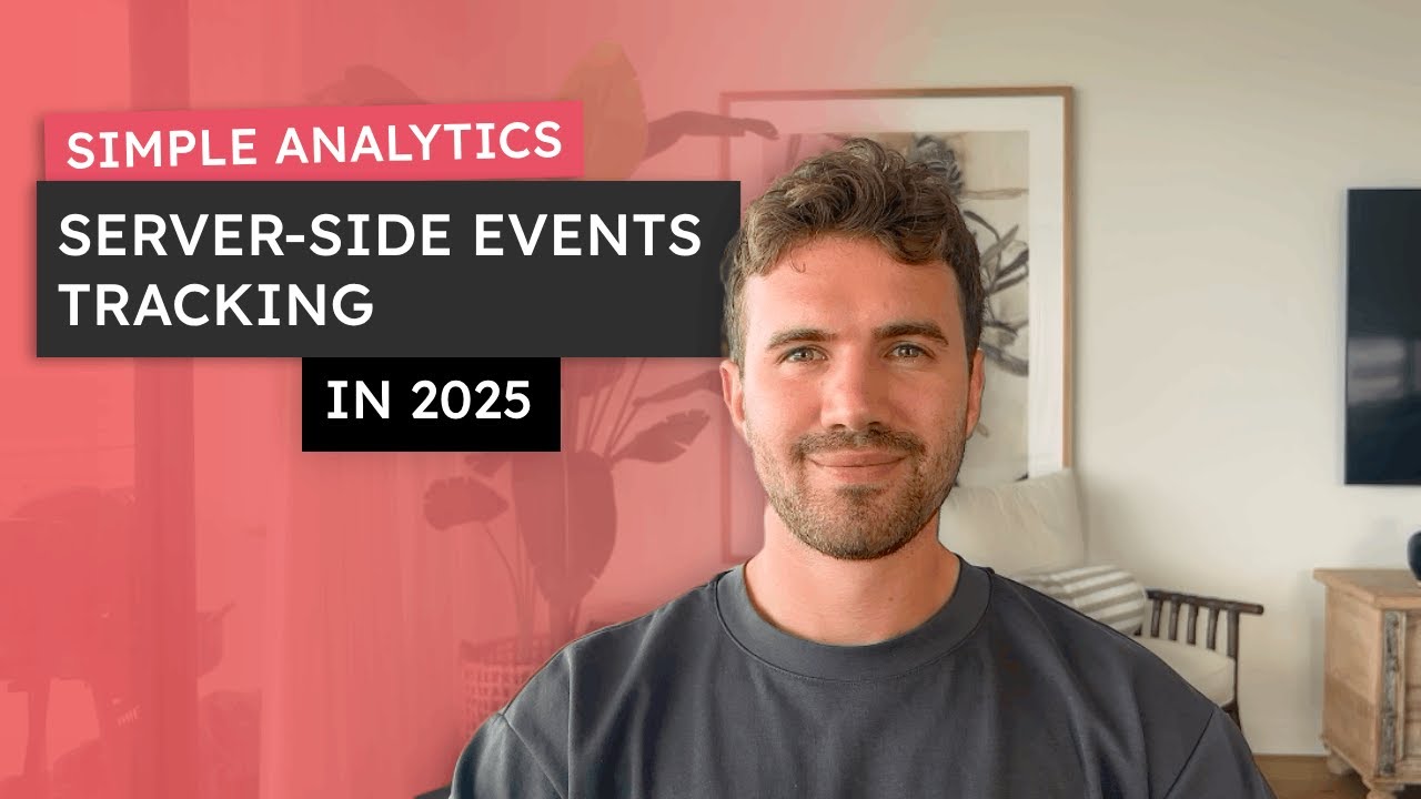 Server-Side Event Tracking with Simple Analytics