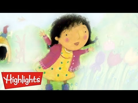 Story Time: Playing in the Garden | Full Episode | Kids Videos | Highlights High Five