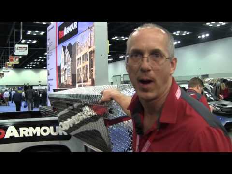 Weather Guard - 2016 - Dan Laurx Demonstrates Toolbox Durability