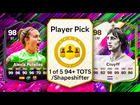 RANK 1 94+ SHAPESHIFTERS PLAYER PICKS! 😱 FC 25 Ultimate Team