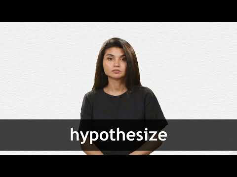 HYPOTHESIZE definition and meaning | Collins English Dictionary