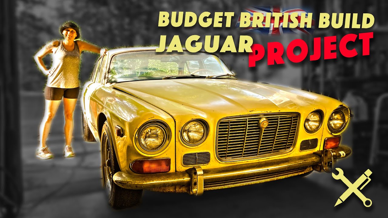 Series 1 XJ6 Triple Carb Manual Swap: Car has been sitting a long time ...