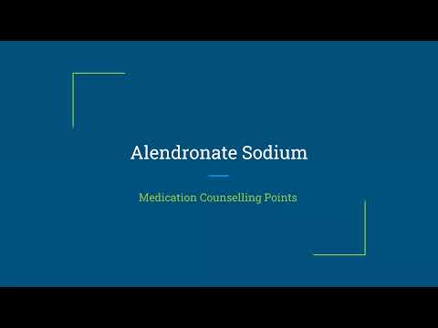 CPE01  Alendronate Sodium