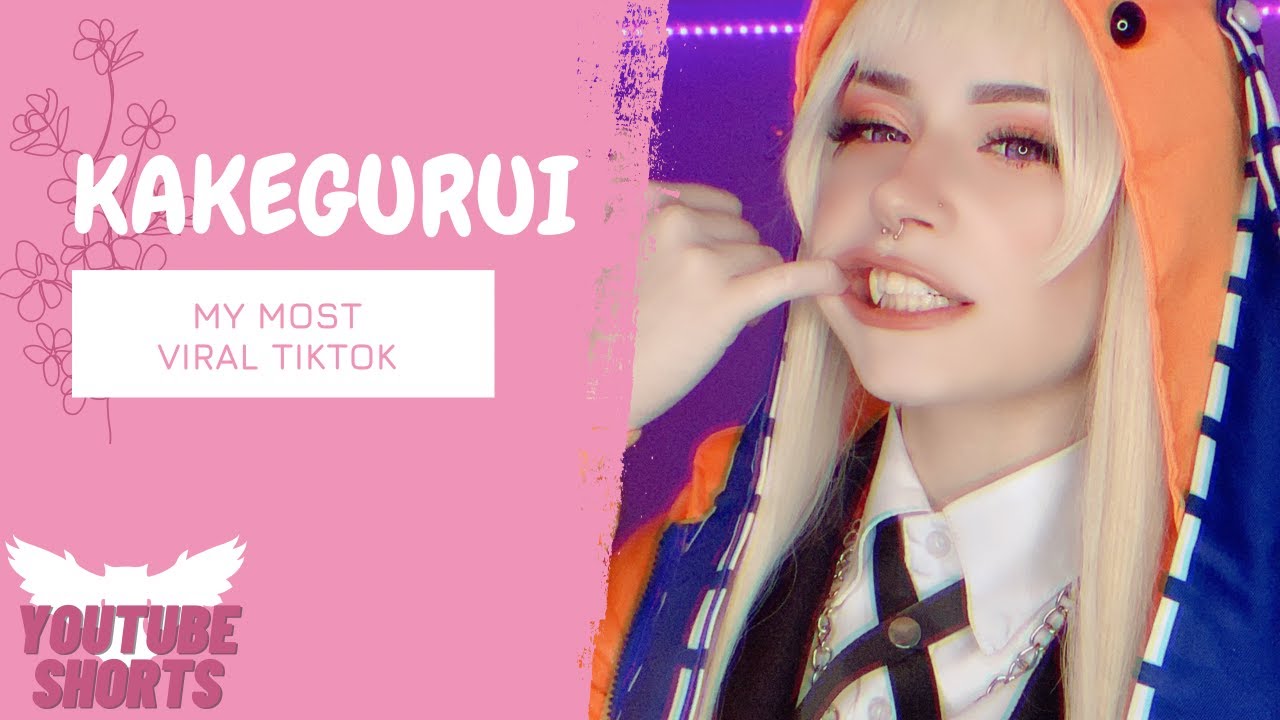 (@f.ukuro) my most viral tiktok ♡ #shorts #cosplay #kakegurui