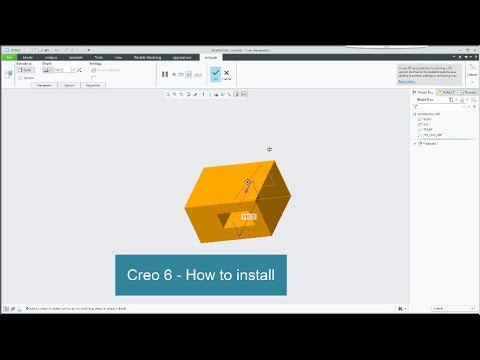 How to download and install Creo 6.0.0.0 - http://tiny.cc/rp0u5