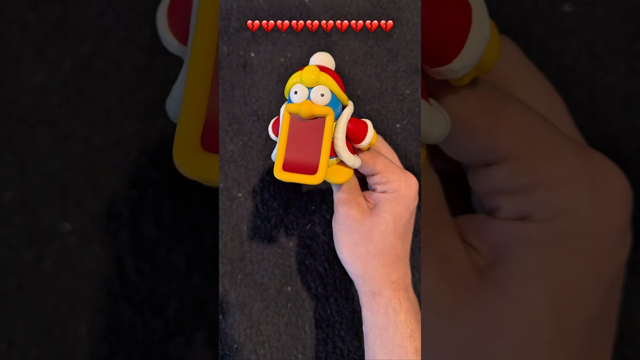 KING DEDEDE REVIEW 🔥🔥 #nintendo #actionfigures #fyp #supersmashbros #collection