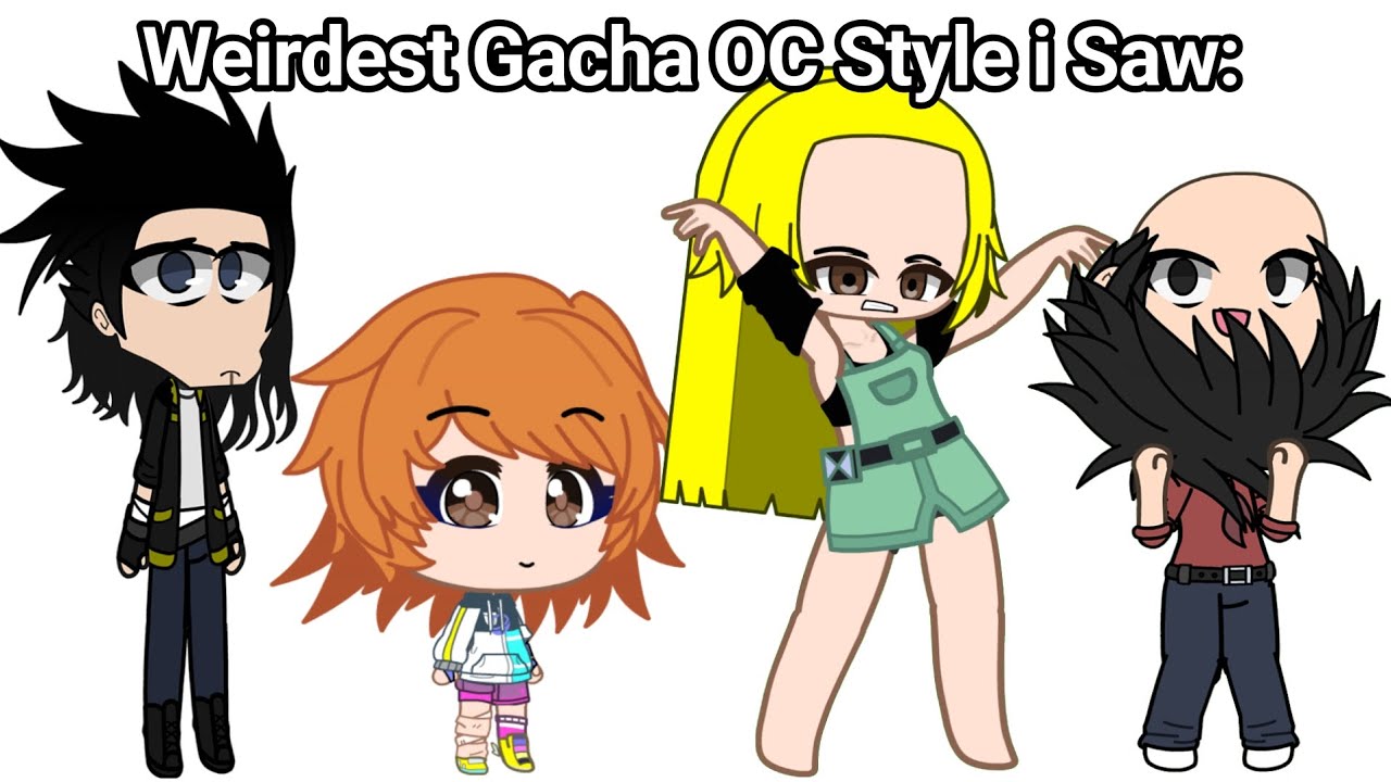 Judging Weirdest Gacha OC Styles i Saw...