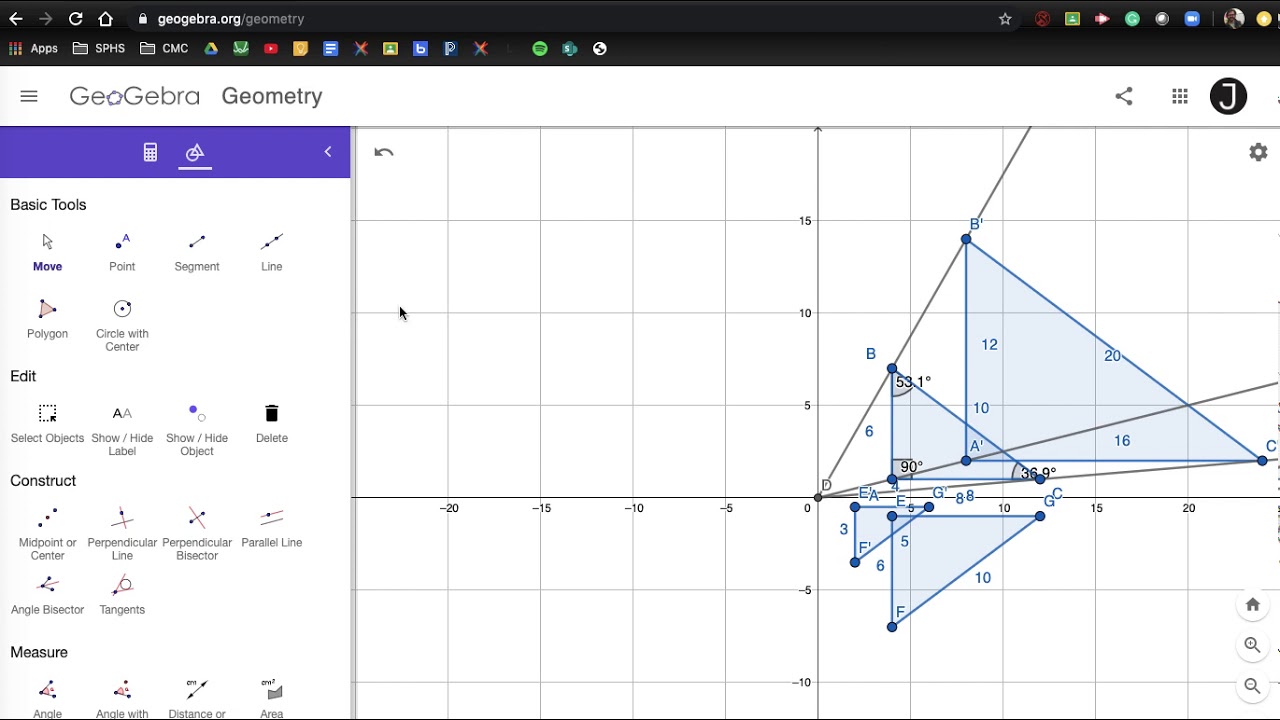 GEOGEBRA - ASSIGNMENT 5