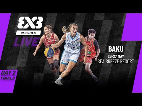 RE-LIVE | FIBA 3x3 Women's Series Baku Stop 2025 | Finals