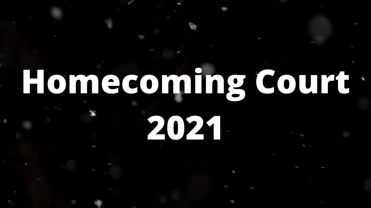 Homecoming Court 2021
