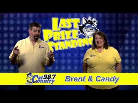 Cat Country 98.7 Last Prize Standing - $5000 Cash