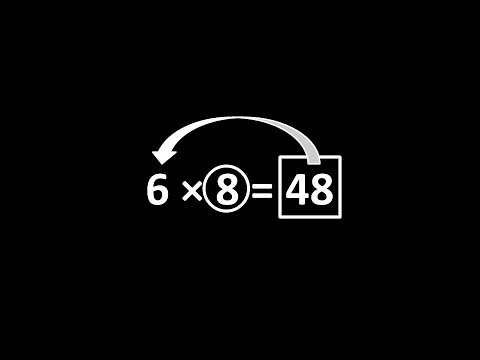 Chapter 12 - Lesson 1: 6 × 8 is more than SIMPLY 48