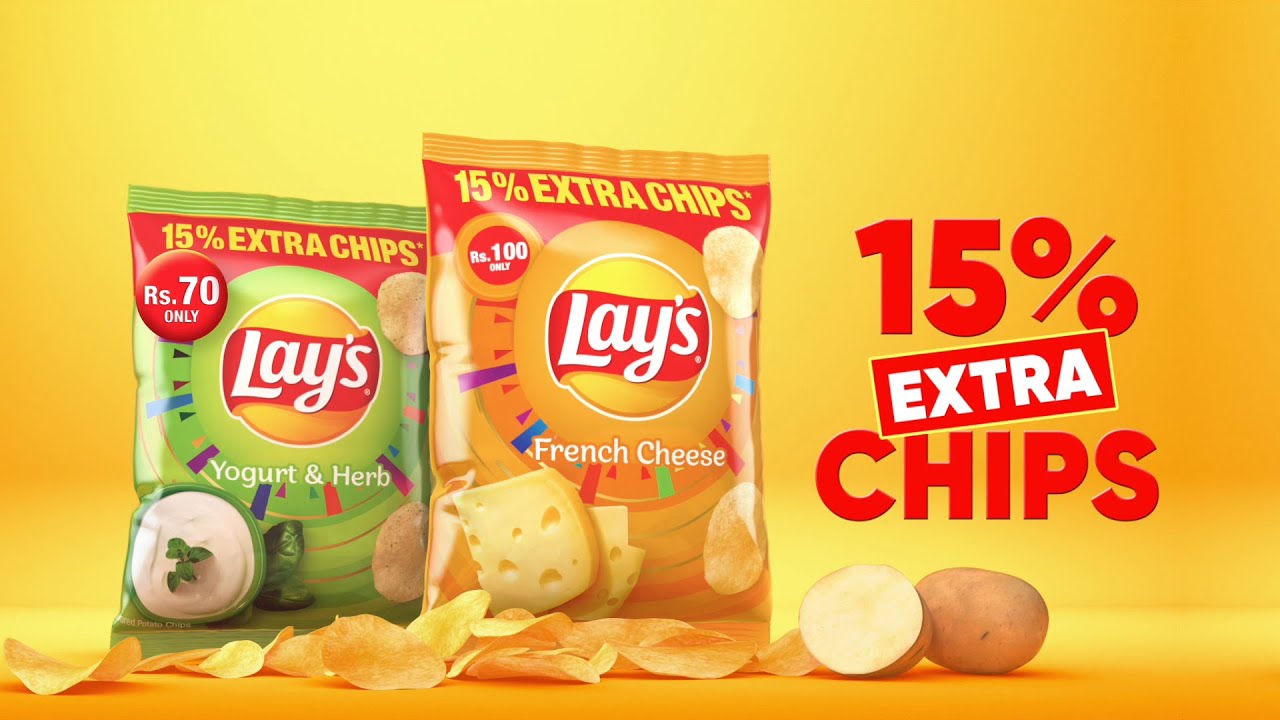 Lay’s 15% Extra Chips!