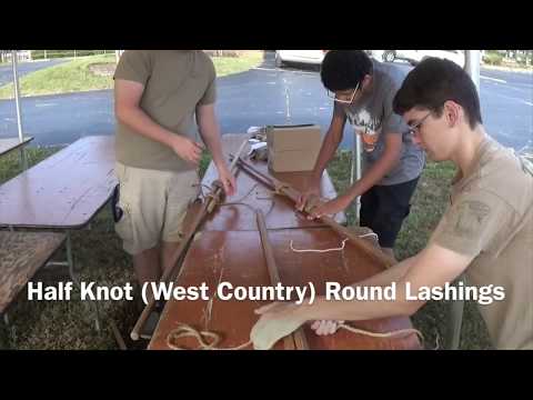 Scout Stave Floating Flagpole – SCOUT PIONEERING