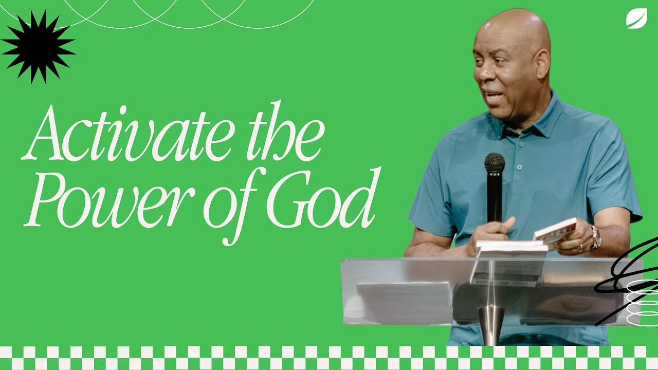 How to Activate the Power of God Within You | Bishop Keith Butler