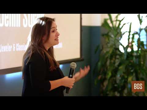 Jenni Stuart | Jenni Stuart Fine Jewelry | CreativeMornings/BOS