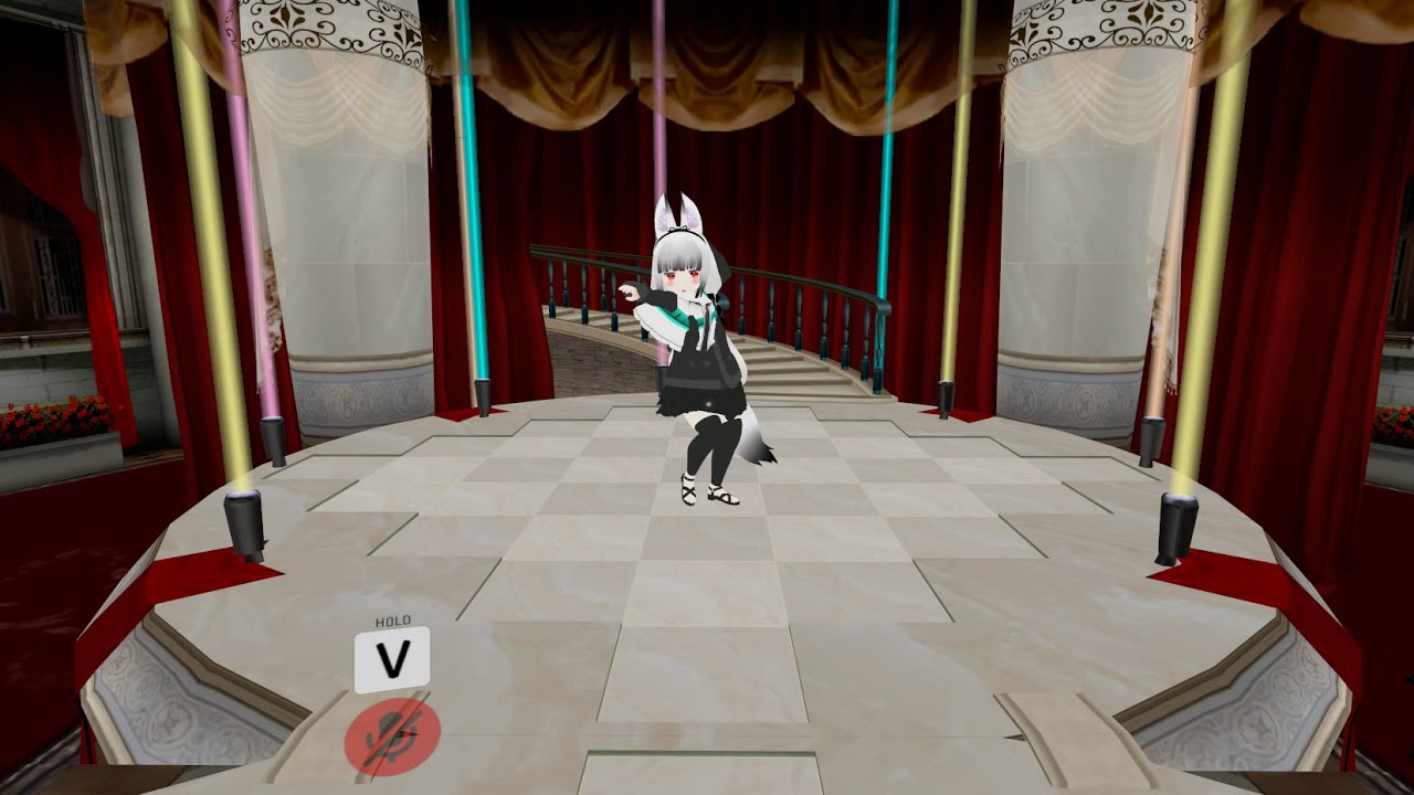 Vrchat Avatar Test  MMD