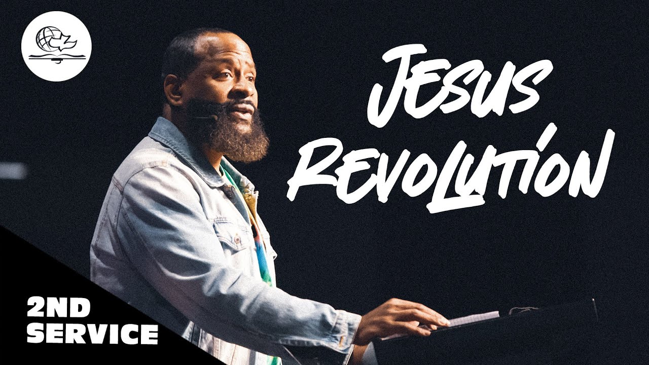 JESUS REVOLUTION (PASTOR TONY CLARK)