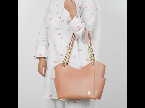 The Latitude bag (Peach) by ASTORE
