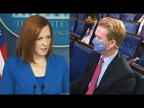 Fox Reporter STILL DESPERATE, Still Fails on Psaki Gotchas