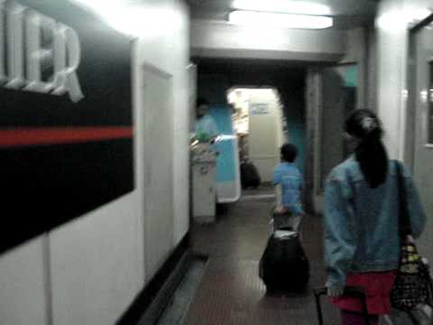 Boarding Korean Air NAIA - Seoul Incheon