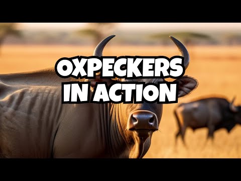 Oxpeckers: The Symbiotic Birds of the Savannah