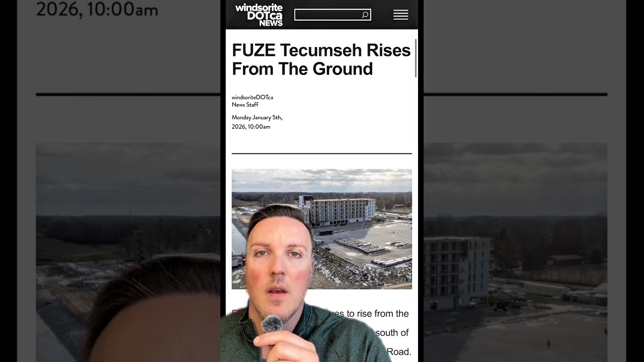 330 New Rental Units Coming to Tecumseh | FUZE Tecumseh Project Update