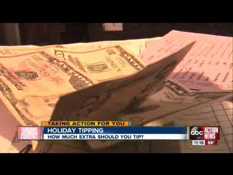 Etiquette expert weighs in how to tip or not to tip during this Holiday season