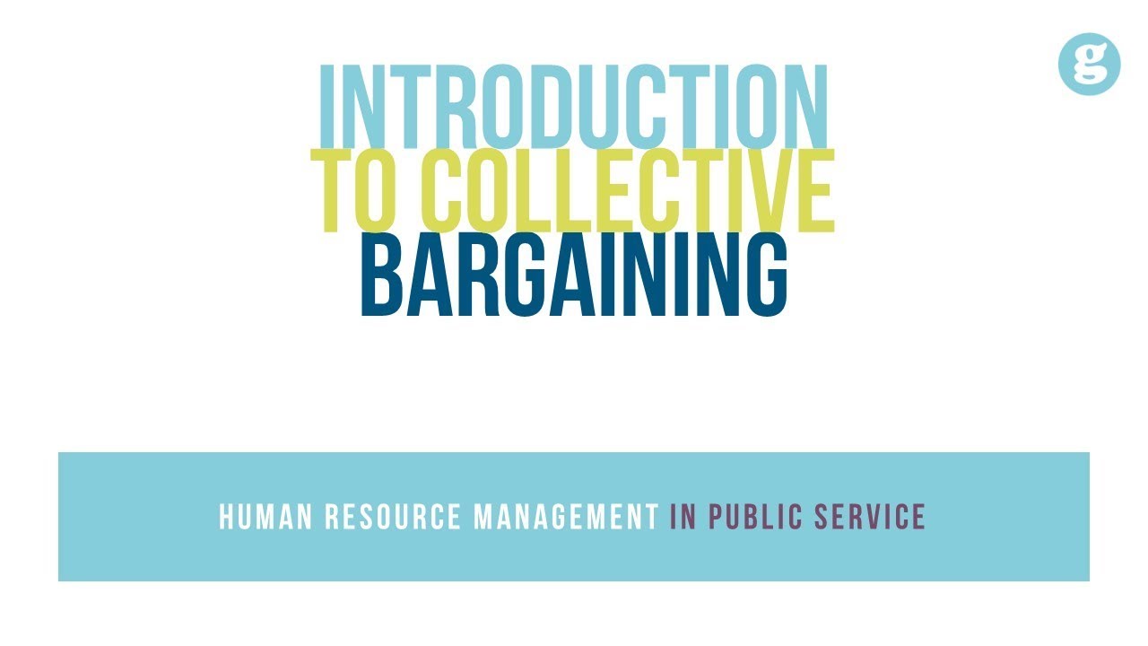 Introduction to Collective Bargaining