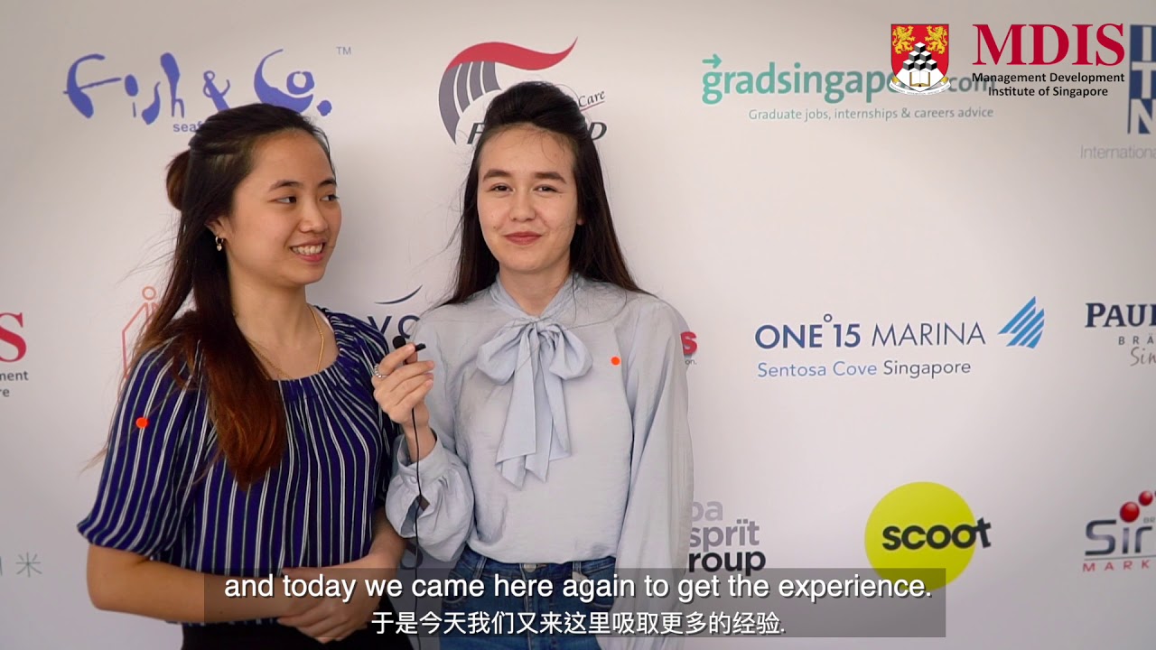 MDIS Career Fair 2019