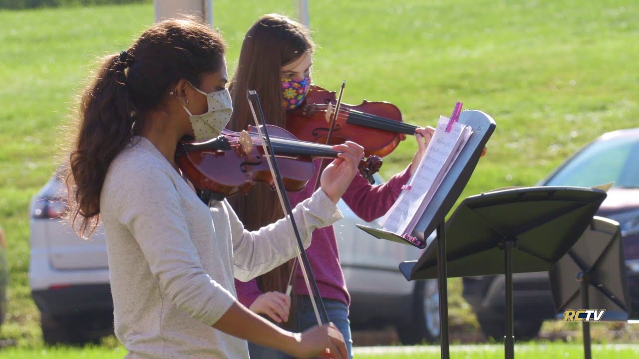 Spring-Ford Spotlight - Orchestra Visits Veterans Center