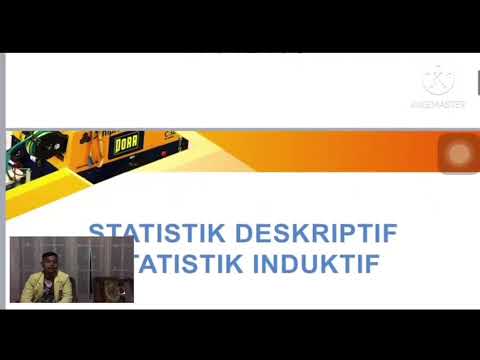 Statistik deskriptif dan statistik induktif