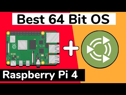Raspberry Pi 4 BEST 64 Bit OS | Install Ubuntu Mate 20.04