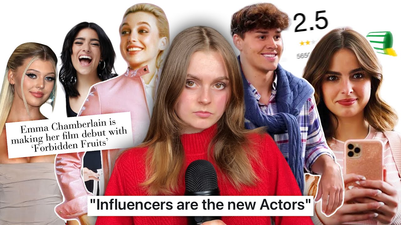 Why Do Studios Keep Casting Influencers?
