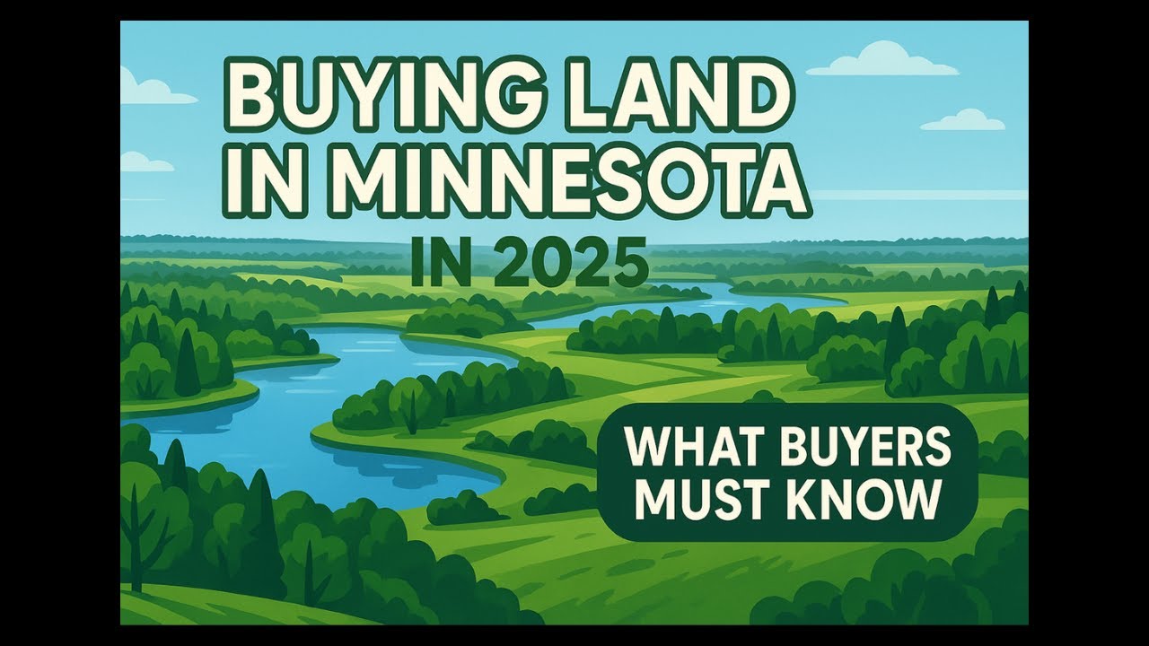 How to Buy Land in Minnesota in 2025 | Complete Guide for Smart Buyers