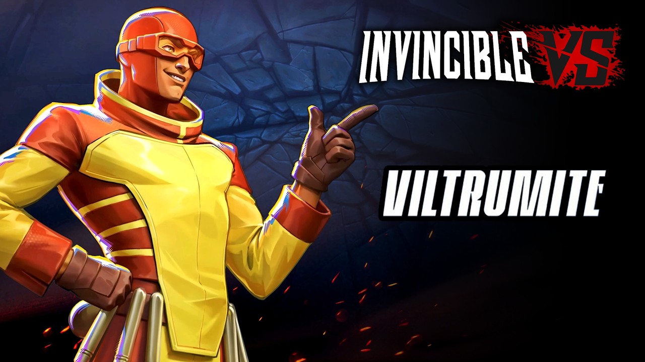 Invincible VS - Rex Splode Arcade Mode (VILTRUMITE) NO MATCHES LOST