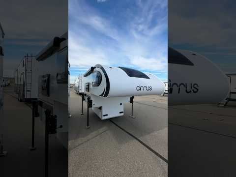 HALF TON Truck camper but it’s HUGE inside! 2022 Cirrus 620 #cirrus #nucamp #truckcamper