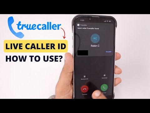 Truecaller Live Caller ID in iPhone 🔥 How to Use?