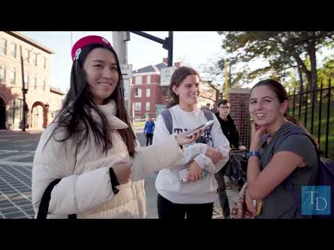 Asking Tufts students about Tufts stereotypes