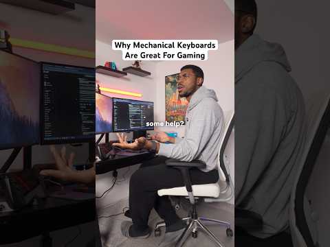 Why Mechanical Keyboards are Great For Gaming 💪🏾