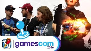 gamescom 2016 | Monster Boy And The Cursed Kingdom - Interview mit Philipp Döschl | 18.08.2016 ...