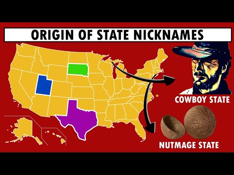 50 State's Nickname - Explained