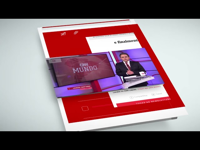 Newsletters CNN Brasil: receba gratuitamente por e-mail as principais ...