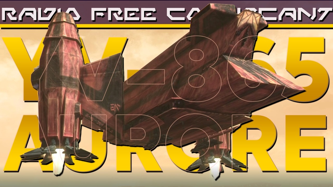 YV-865 Aurore-Class Freighter | Star Wars Ship Breakdown