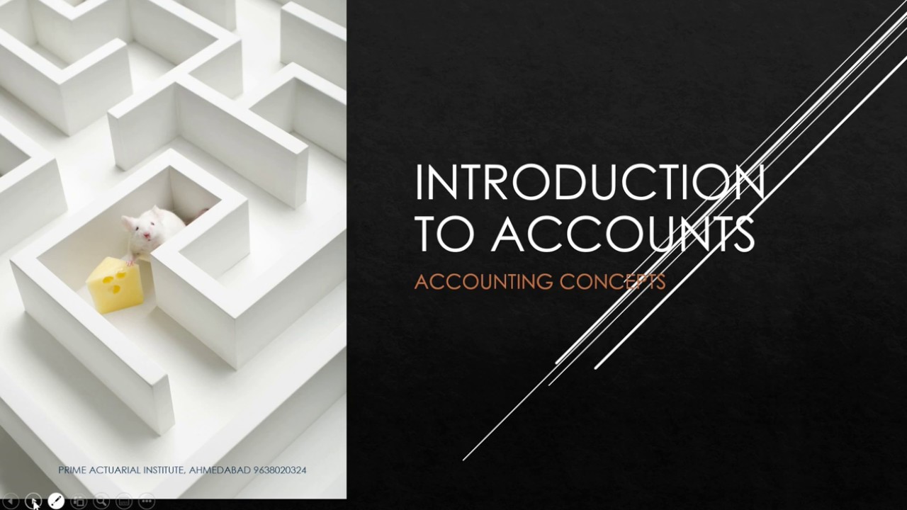 CB1 / ct2 (old syllabus) ACCOUNTING CONCEPTS ACTUARY