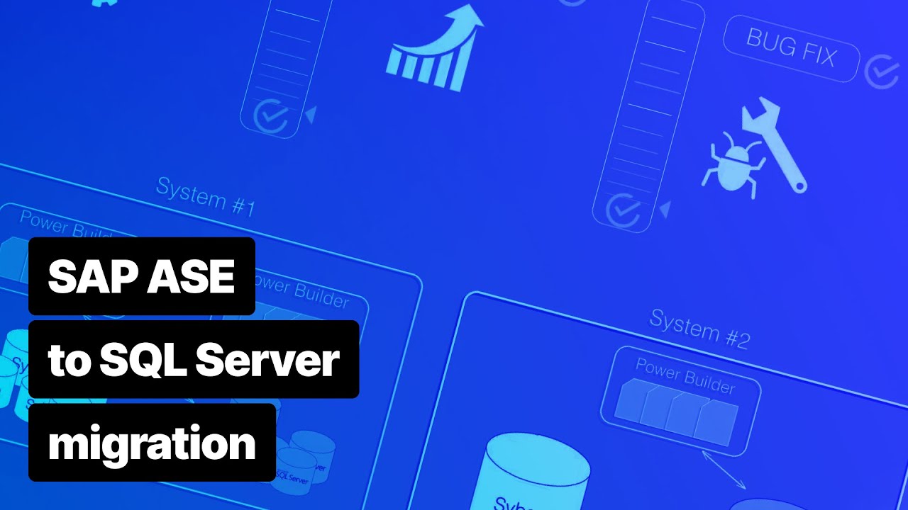 Migrating hundreds of SAP ASE databases to SQL Server
