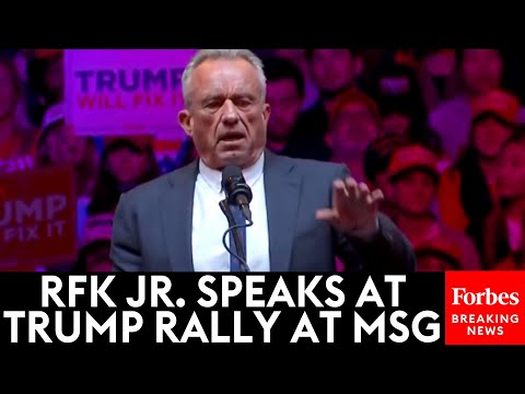 RFK Jr. Absolutely Eviscerates The Democratic Party At Trump’s Madison ...